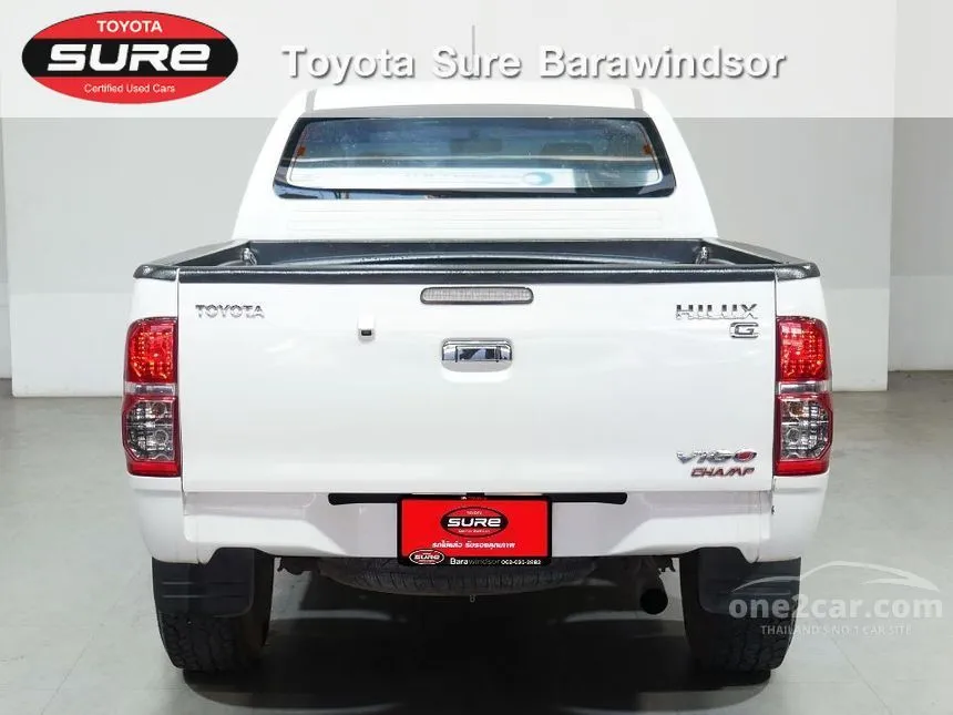2011 Toyota Hilux Vigo 3.0 CHAMP DOUBLE CAB (ปี 11-15) G Pickup for sale on One2car