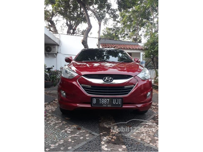 Jual Mobil Hyundai Tucson 2013 XG 2.0 di DKI Jakarta Automatic SUV ...