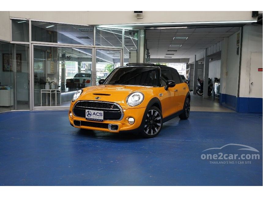 2015 Mini Cooper 2.0 F55 Hatch S Hatchback มือสอง One2car