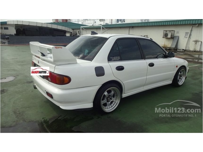 Jual Mobil Mitsubishi Lancer 1995 1.6 di Banten Manual Sedan Putih Rp ...