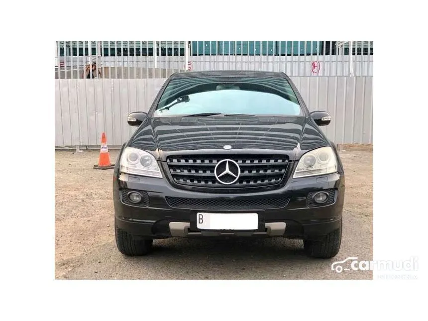 Mercedes-Benz ML350 2006 3.5 in DKI Jakarta Automatic SUV Black for Rp ...