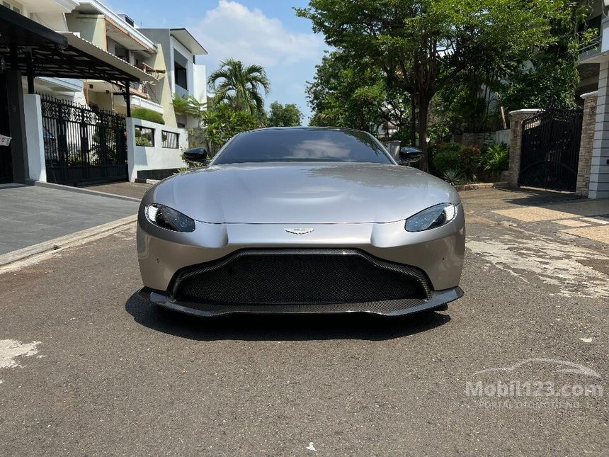 Jual Mobil Aston Martin Vantage 2019 4.0 di DKI Jakarta Automatic Coupe ...