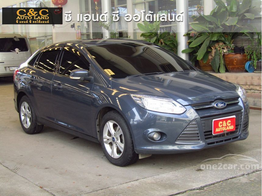 Ford Focus 2016 Trend 1.6 in กรุงเทพและปริมณฑล Automatic Sedan สีเทา ...