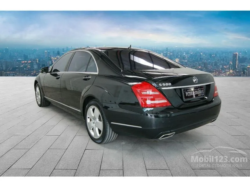 Jual Mobil Mercedes-Benz S500 L 2008 5.5 di Jawa Timur Automatic Sedan Hitam Rp 480.000.000 ...