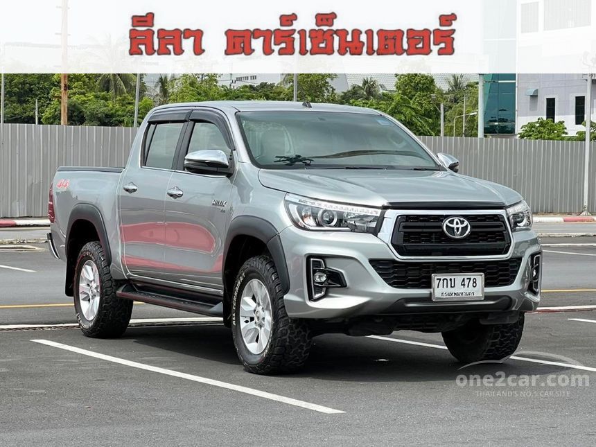 2018 Toyota HILUX REVO 2.8 DOUBLE CAB G Double Cab 4x4 Pickup for sale on One2car