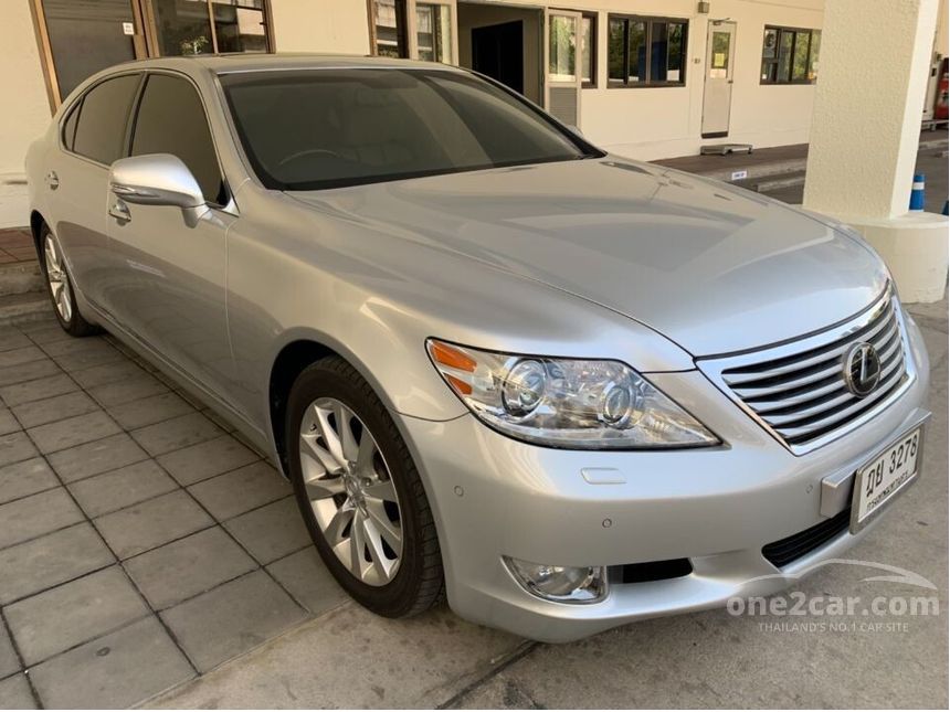 Lexus LS460L 2010 (ปี 06-12) V8 4.6 เกียร์อัตโนมัติ สีเงิน | One2car ...