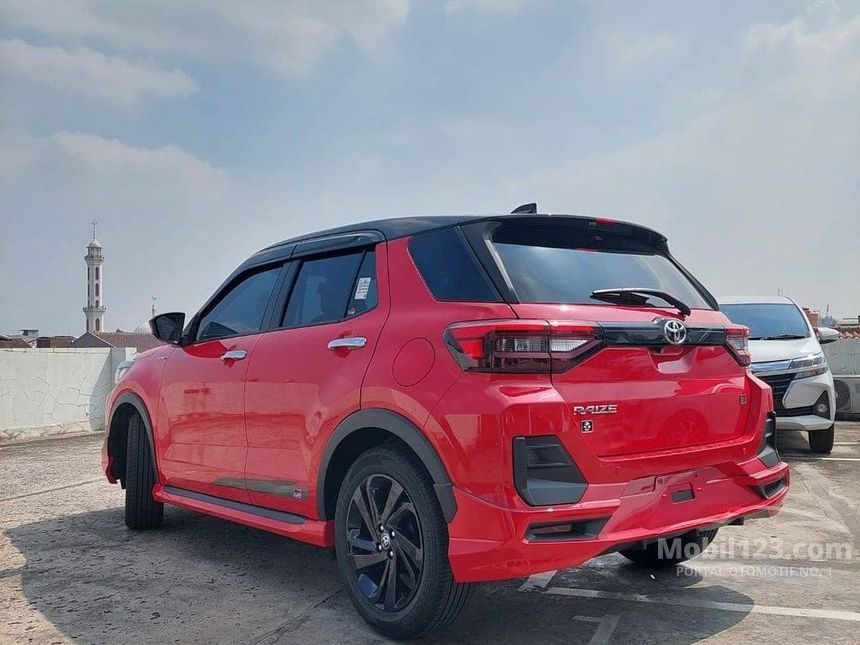 Jual Mobil Toyota Raize 2021 GR Sport 1.0 di Lampung Automatic Wagon ...