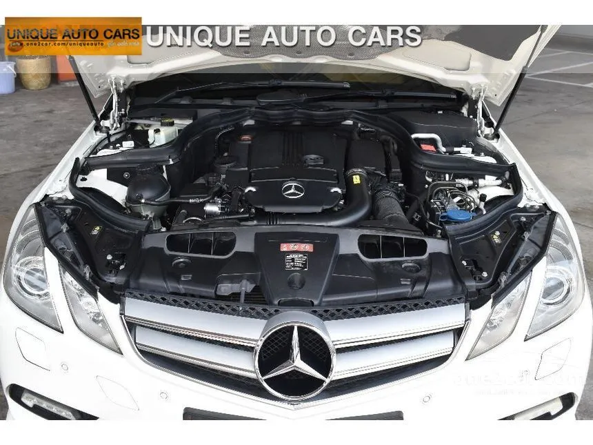 2010 Mercedes-Benz E250 CGI AMG 1.8 W207 (ปี 10-16) Avantgarde Sports ...