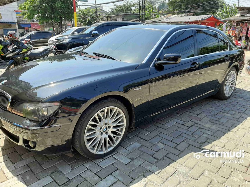 Jual Mobil BMW 730Li 2006 E66 3.0 L6 Sedan 3.0 di Jawa Barat Automatic Hitam Rp 175.000.000 ...