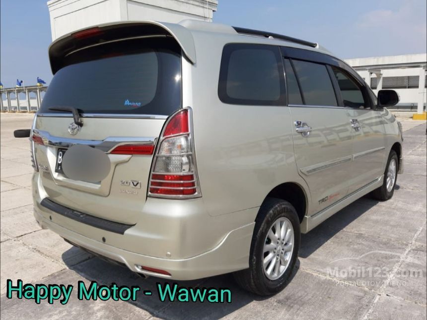 Jual Mobil Toyota Kijang Innova 2014 V Luxury 2.0 di DKI Jakarta ...