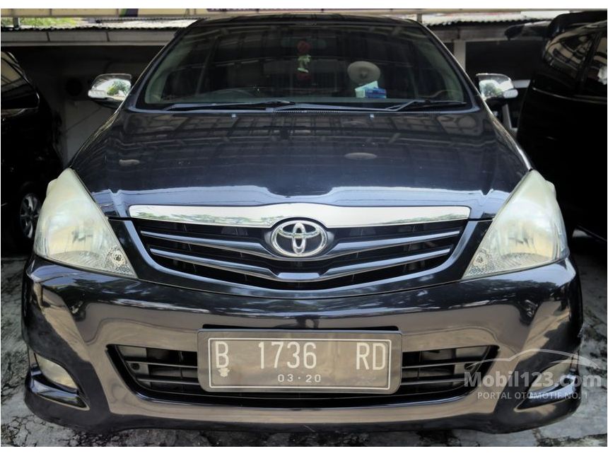 Jual Mobil Toyota Kijang Innova 2010 G 2.0 di DKI Jakarta Automatic MPV ...