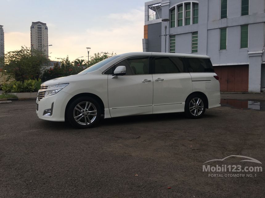 Jual Mobil Nissan Elgrand 2013 Highway Star 2.5 di DKI Jakarta Automatic MPV Putih Rp 290.000. ...