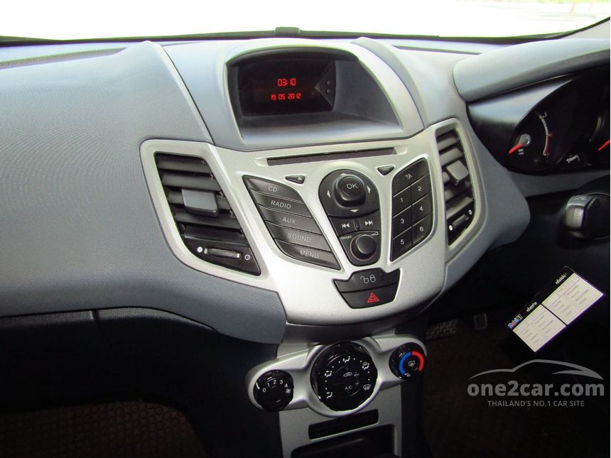 Ford Fiesta 2012 Style 1.4 in ภาคตะวันออก Automatic Hatchback สีดำ for ...