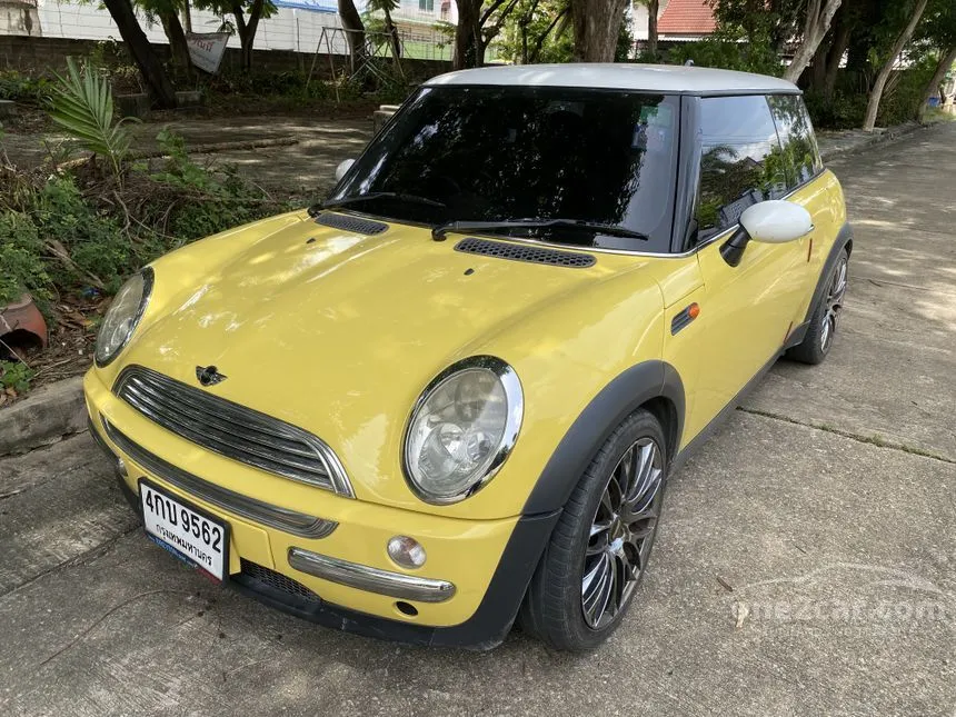 2012 Mini Cooper 1.6 R50 Hatchback AT for sale on One2car