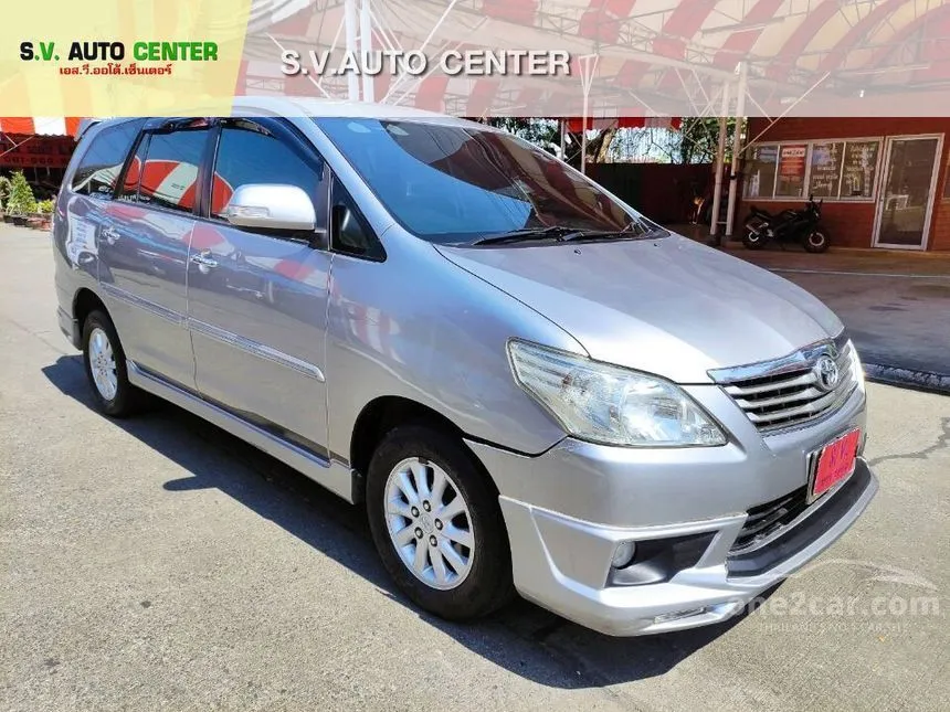 2015 Toyota Innova 2.0 (ปี 11-15) V Wagon มือสอง One2car
