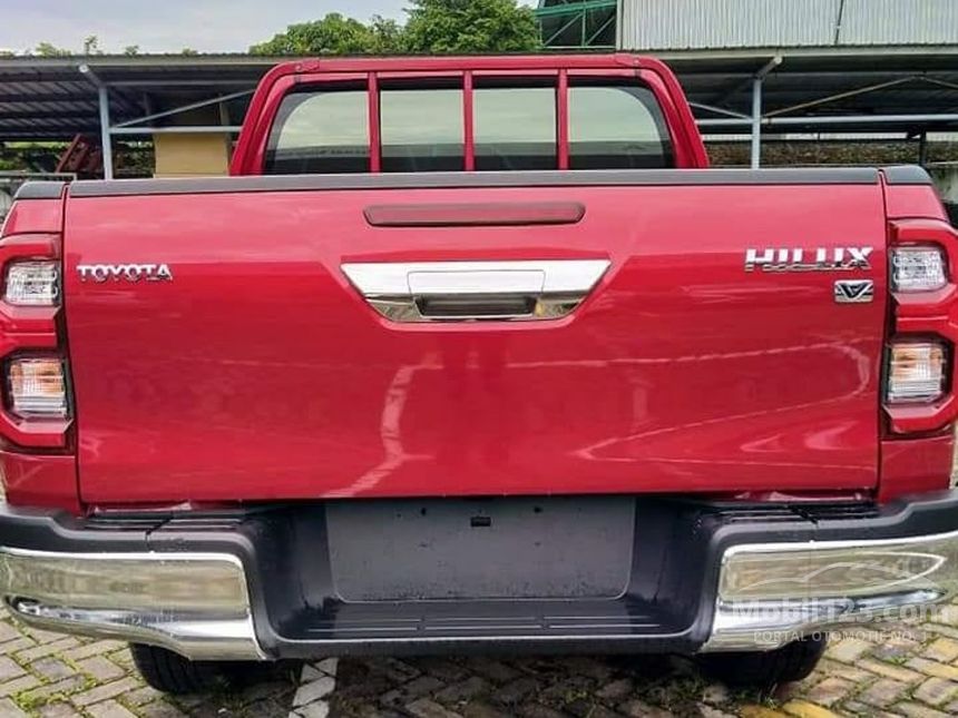 Jual Mobil Toyota Hilux 2021 V 2.4 di Banten Automatic Pick-up Merah Rp ...