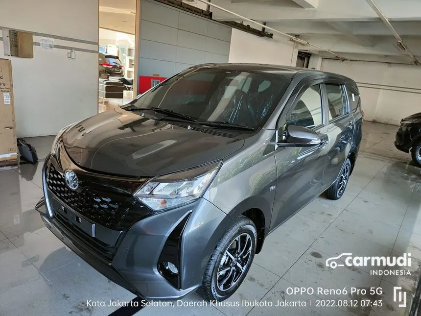 Toyota Calya 2022 G 1.2 in DKI Jakarta Automatic MPV Grey for Rp 156. ...