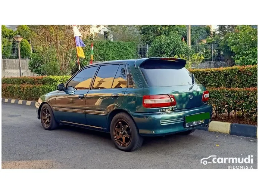 Jual Mobil Toyota Starlet 1998 1.3 di DKI Jakarta Manual Hatchback ...