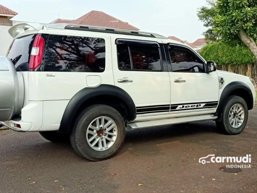 Jual Mobil Ford Everest 2012 XLT XLT XLT 2.5 di DKI Jakarta Automatic ...