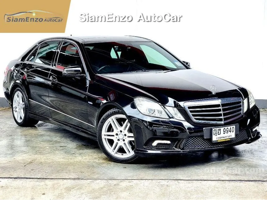 2012 Mercedes-Benz E200 1.8 W212 (ปี 10-16) Sedan for sale on One2car