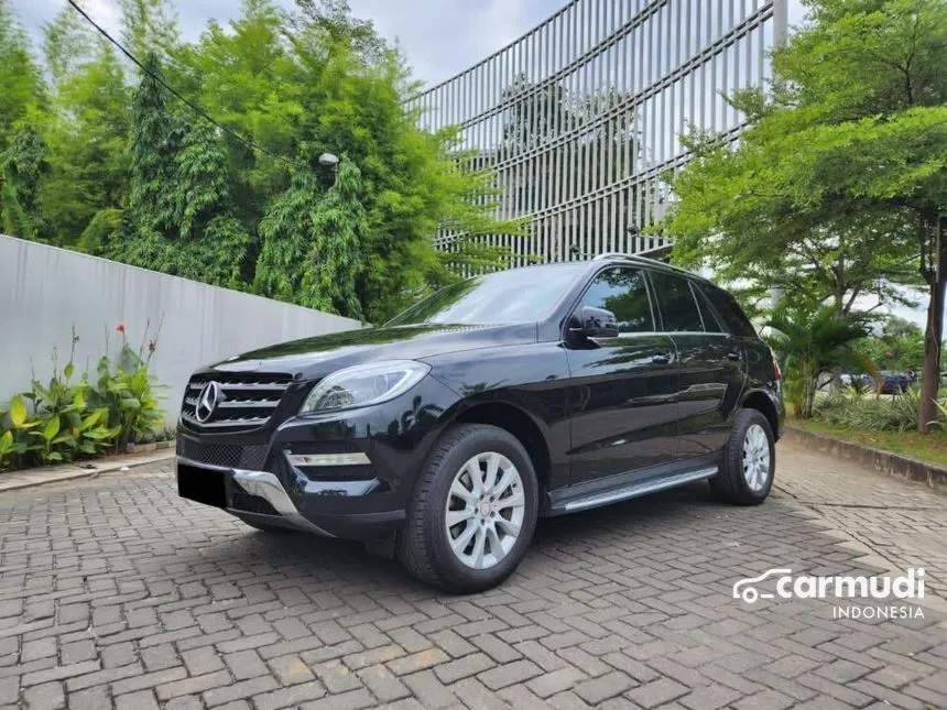 Jual Mobil Mercedes-Benz ML250 2013 CDI 2.1 di DKI Jakarta Automatic ...