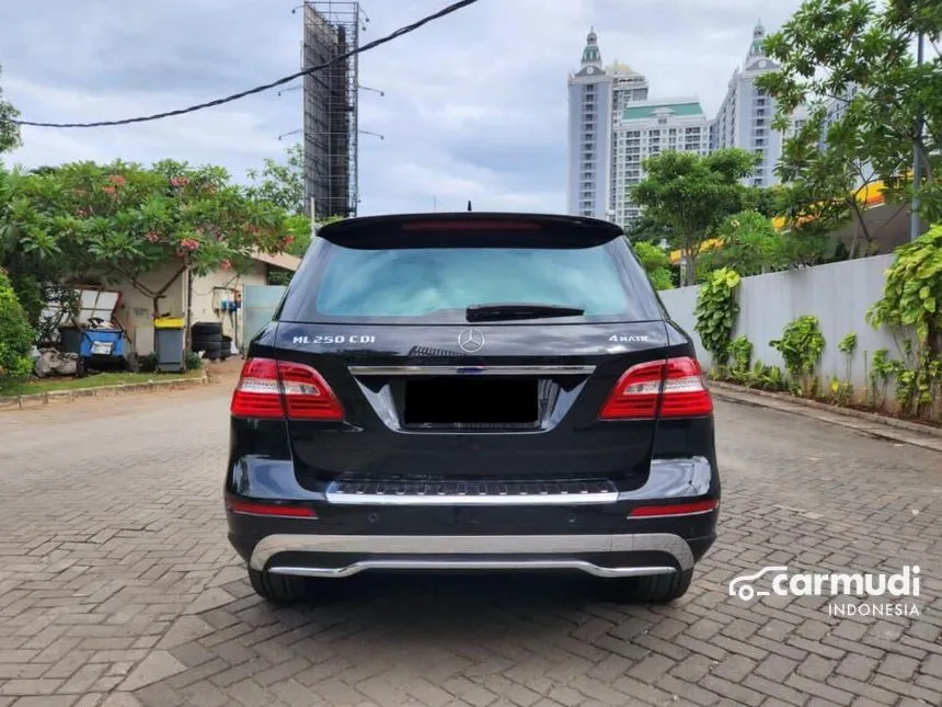 Jual Mobil Mercedes-Benz ML250 2013 CDI 2.1 di DKI Jakarta Automatic ...