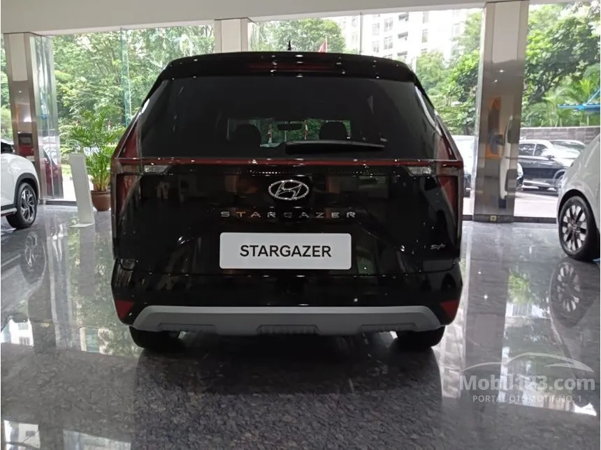 Jual Mobil Hyundai Stargazer 2022 Style 1.5 di DKI Jakarta Automatic ...
