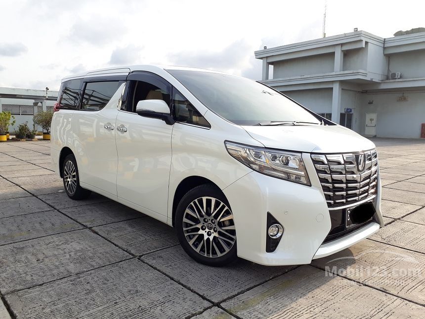 Jual Mobil Toyota Alphard 2016 G 2.5 di DKI Jakarta Automatic Van Wagon ...