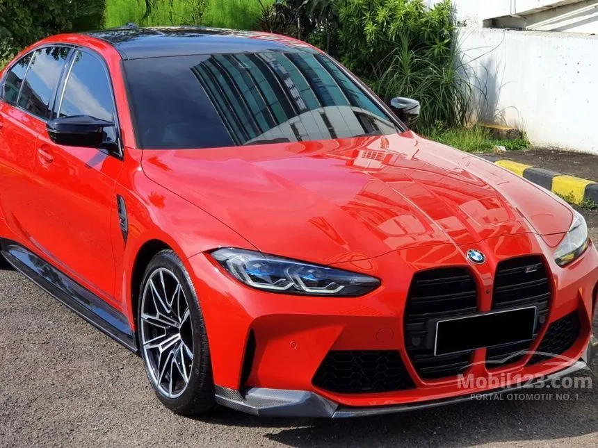 Jual Mobil BMW M3 2022 Competition 3.0 di DKI Jakarta Automatic Sedan ...
