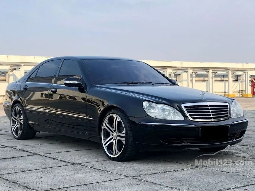 Jual Mobil Mercedes-Benz S350 L 2004 3.7 di DKI Jakarta Automatic Sedan ...