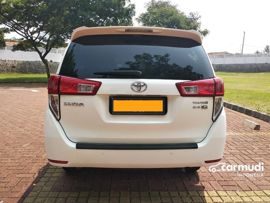 Jual Mobil Toyota Kijang Innova 2018 G 2.4 di Banten Automatic MPV ...