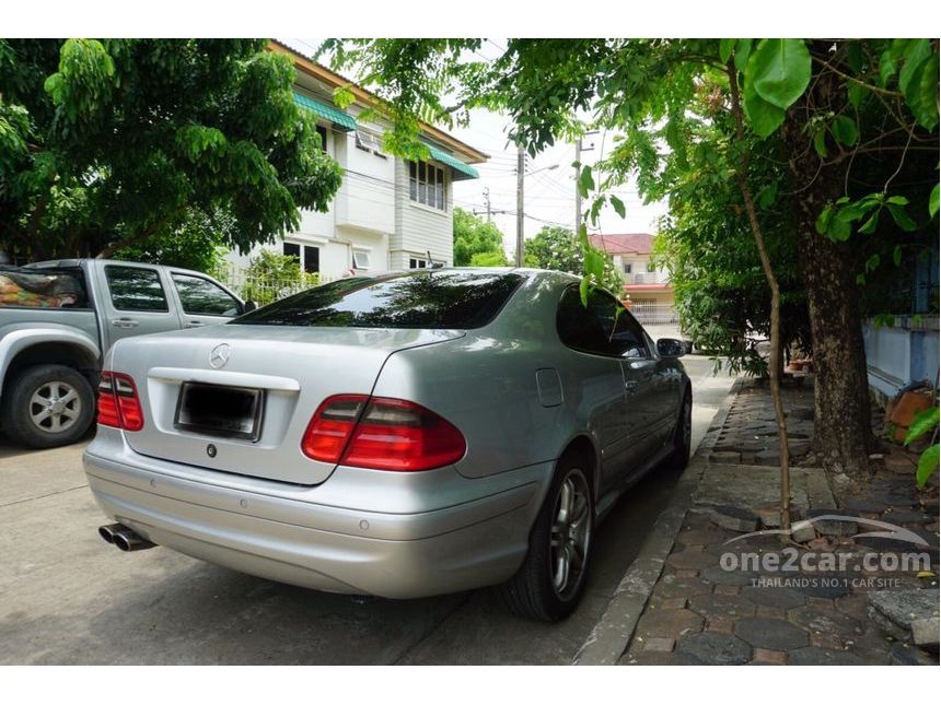 Mercedes-Benz CLK230 Kompressor 2002 2.3 in กรุงเทพและปริมณฑล Automatic ...