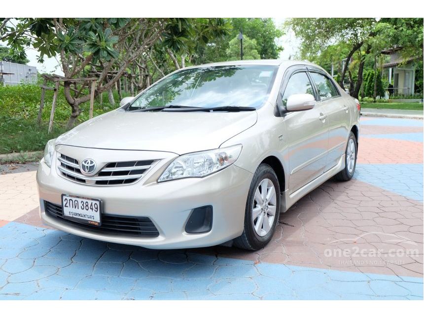 Toyota Corolla Altis 2013 G 1.6 in กรุงเทพและปริมณฑล Automatic Sedan สี ...