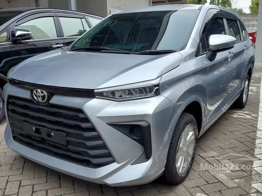 Jual Mobil Toyota Avanza 2022 E 1.3 di DKI Jakarta Manual MPV Silver Rp ...