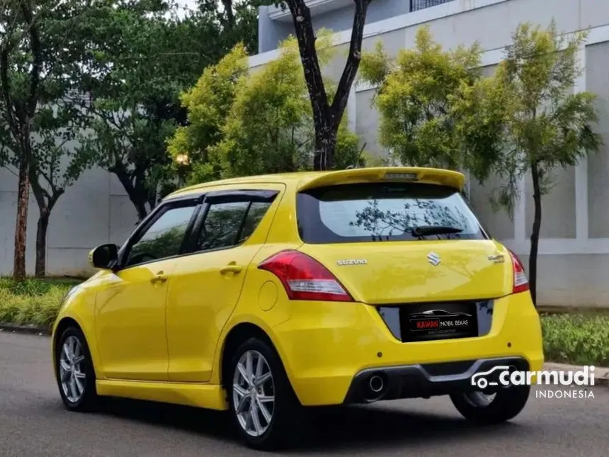 Jual Mobil Suzuki Swift 2015 SPORT 1.6 di Banten Automatic Hatchback ...