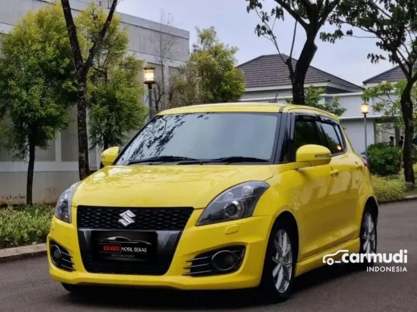 Jual Mobil Suzuki Swift 2015 SPORT 1.6 di Banten Automatic Hatchback ...