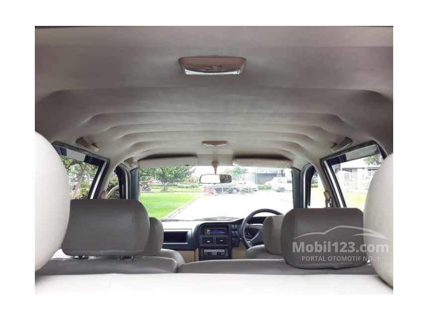 Jual Mobil Isuzu Panther 2015 LV 2.5 di Banten Manual SUV Silver Rp 158 ...
