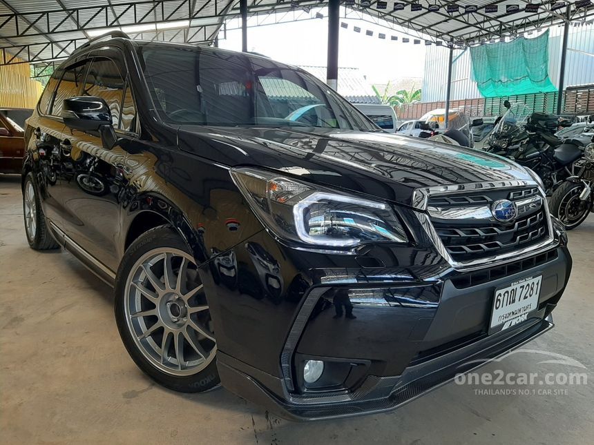 Subaru Forester 2016 XT 2.0 in กรุงเทพและปริมณฑล Automatic SUV สีดำ for ...
