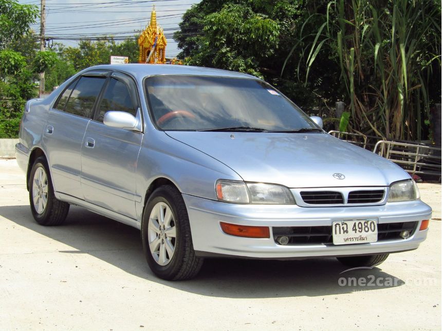 Toyota Corona 1997 Exsior SEG 2.0 in ภาคอีสาน Automatic Sedan สีเงิน ...