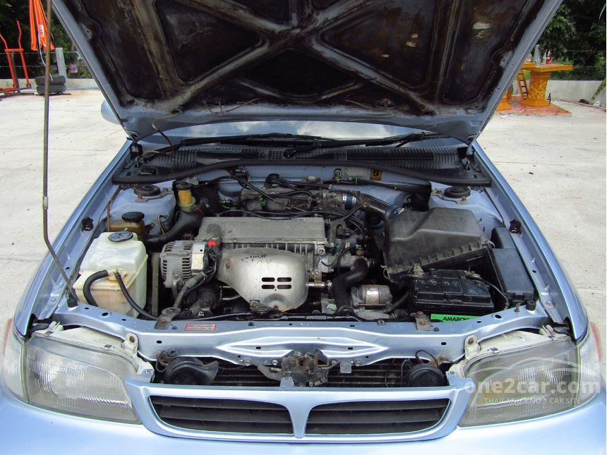 Toyota Corona 1997 Exsior SEG 2.0 in ภาคอีสาน Automatic Sedan สีเงิน ...