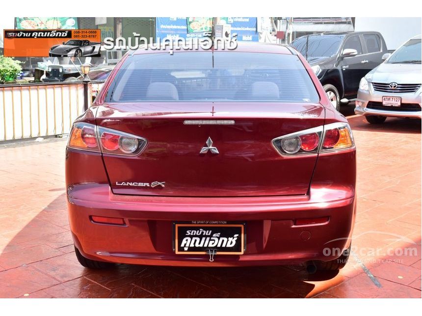 Mitsubishi Lancer EX 2010 GLX 1.8 in กรุงเทพและปริมณฑล Automatic Sedan ...