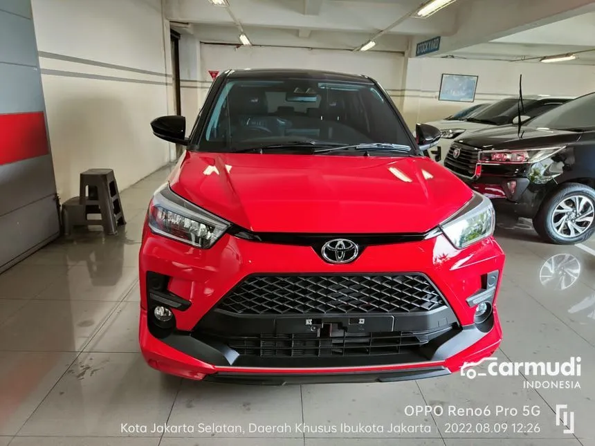 Jual Mobil Toyota Raize 2022 GR Sport 1.0 di Jawa Barat Automatic Wagon ...