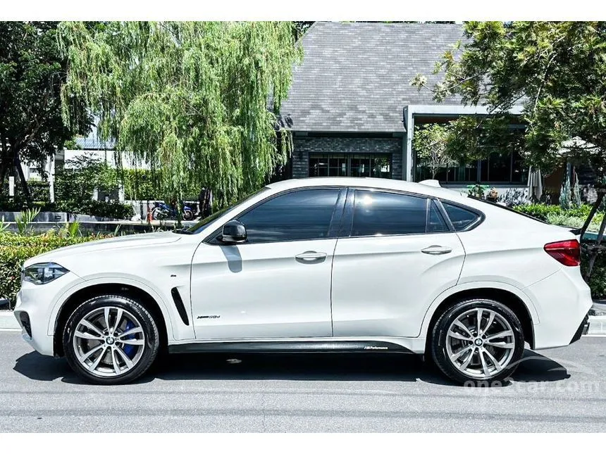 2018 BMW X6 3.0 F16 (ปี 15-20) xDrive30d 4WD SUV for sale on One2car