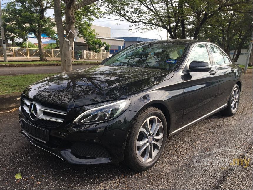 Mercedes-Benz C180 2016 Avantgarde 1.6 in Penang Automatic Sedan Black ...