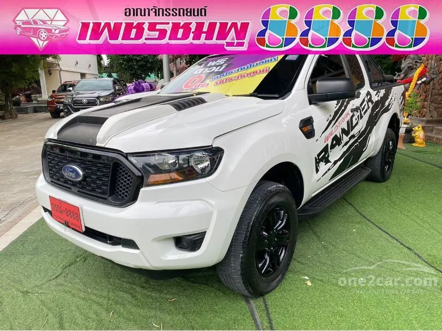 2022 Ford Ranger 2.2 OPEN CAB (ปี 15-21) Hi-Rider XL+ Sport Pickup for ...
