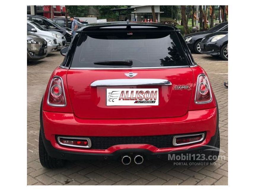Jual Mobil MINI Cooper 2012 S 1.6 di DKI Jakarta Automatic Hatchback ...