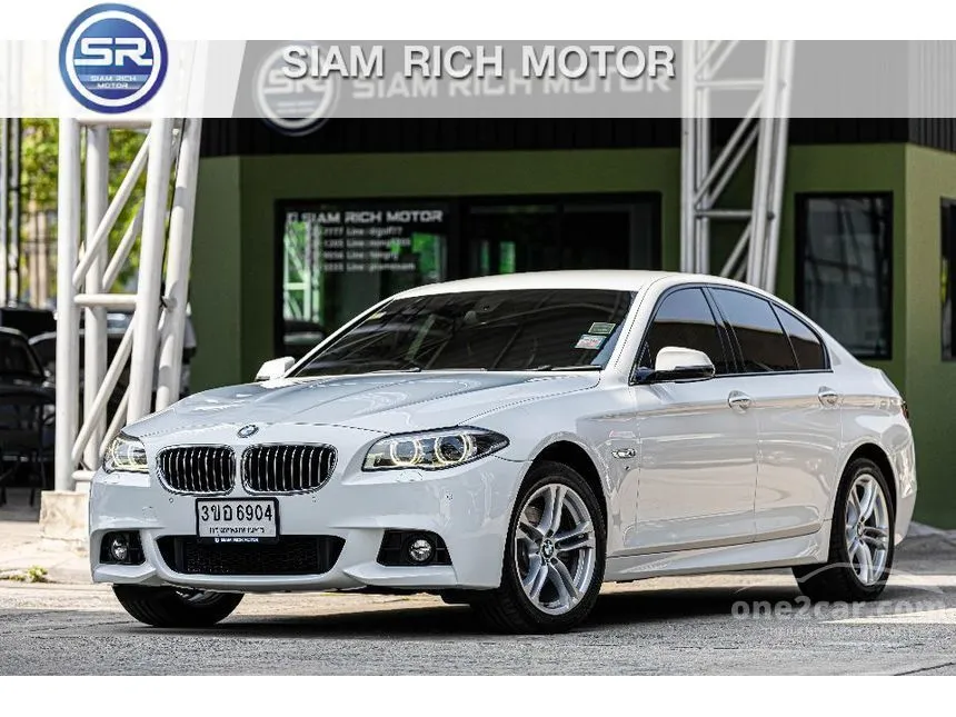 2015 BMW 520d 2.0 F10 (ปี 10-16) Sedan มือสอง One2car