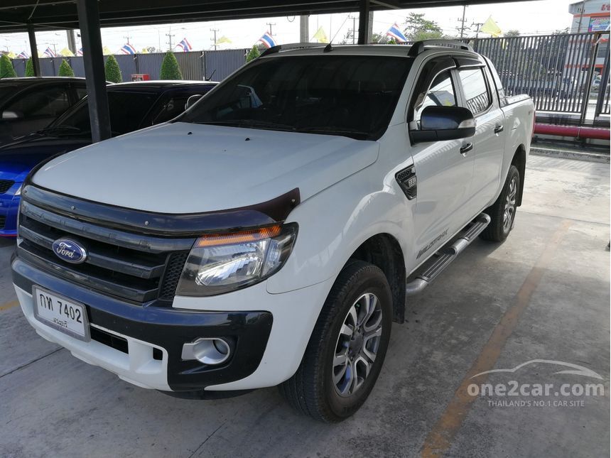 Ford Ranger 2012 Hi-Rider WildTrak 2.2 in กรุงเทพและปริมณฑล Automatic ...