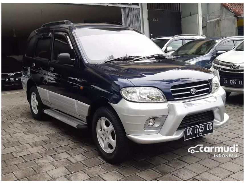 Daihatsu Taruna 2001 1.6 in Bali Manual SUV Offroad 4WD Blue for Rp 59. ...