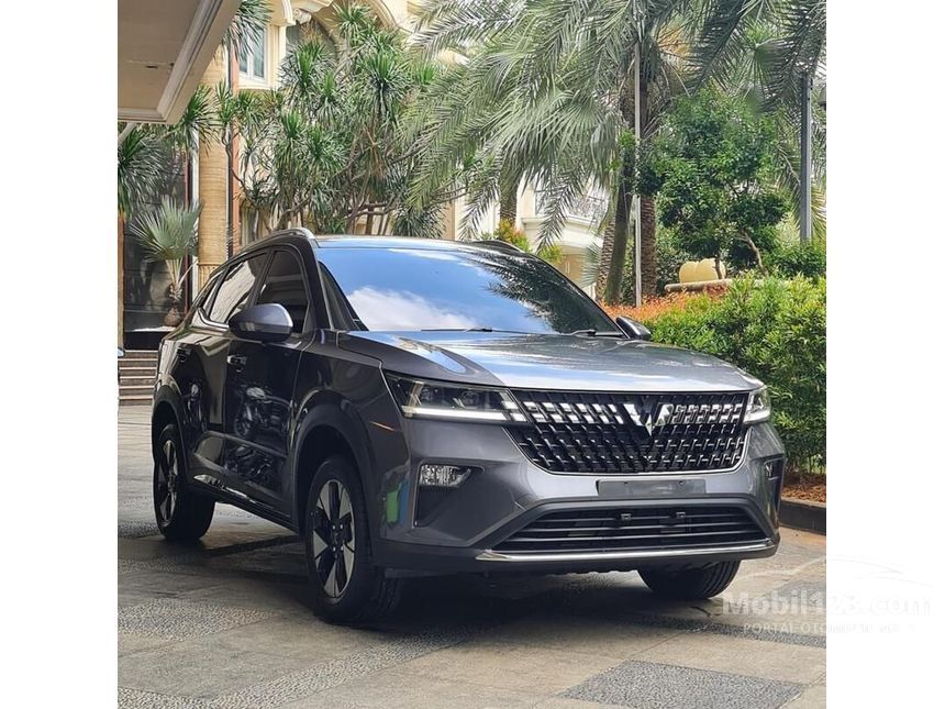 Jual Mobil Wuling Alvez 2024 EX 1.5 di Jawa Barat Automatic SUV Abu-abu ...
